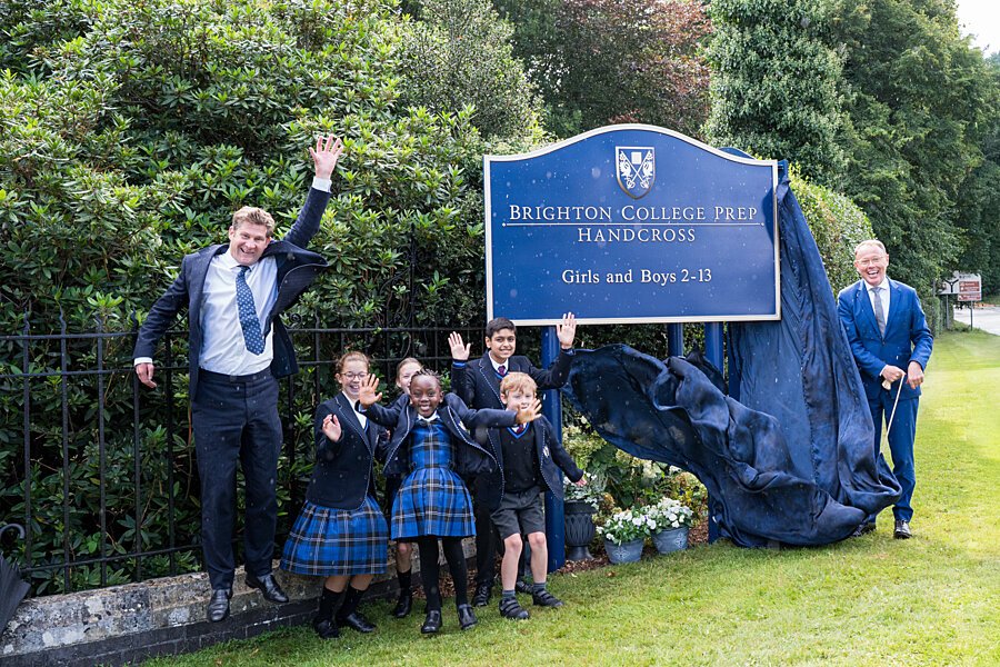 Official Opening | Brighton College Prep Handcross