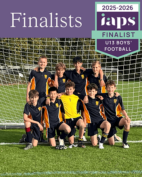 IAPS U13 Football Finalists | Brighton College Prep Handcross