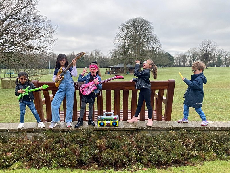Times Table Rock Stars Day | Brighton College Prep Handcross